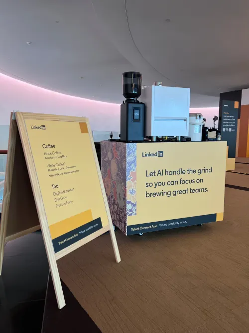 Lume Coffee Cart - Mobile Coffee Cart for hire | Singapore